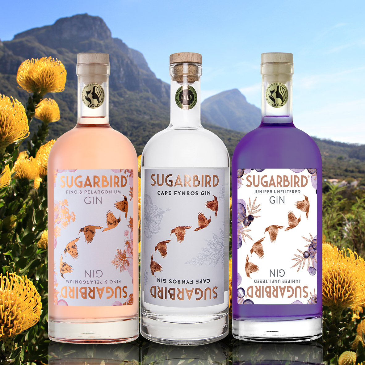 30% off on Sugarbird 1L Cape Fynbos Gin | OneDayOnly