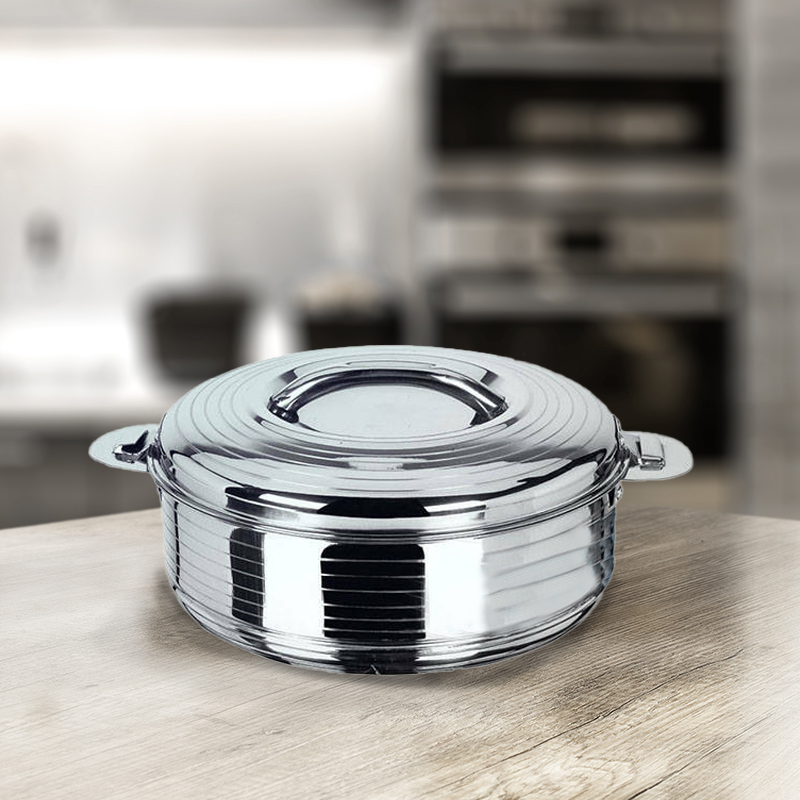 R100 off on Lekke Pot Double Wall Hot Pot Dish | OneDayOnly