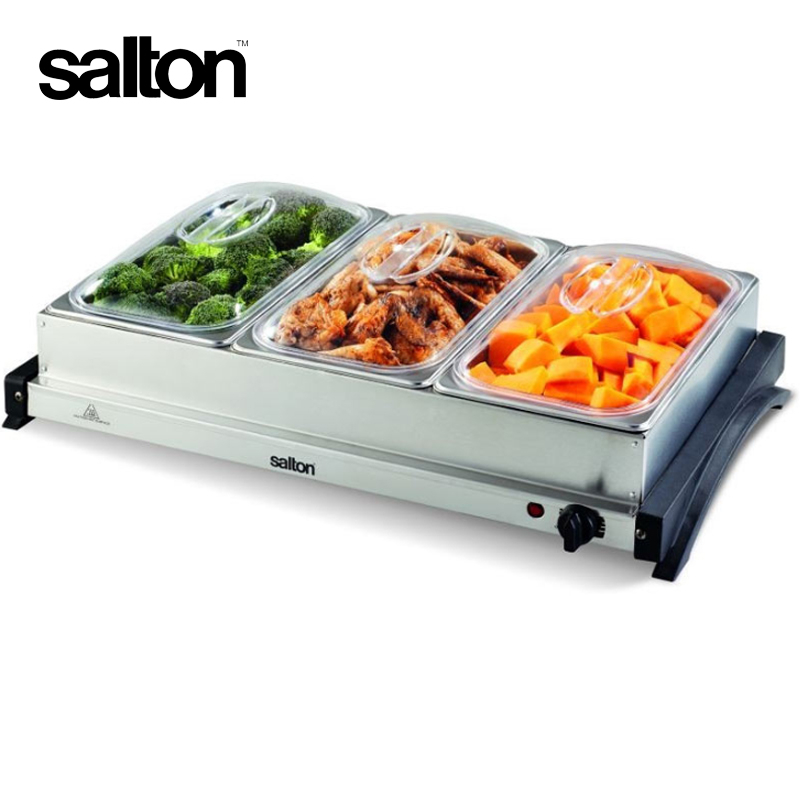 36% off on 3 Dish Buffet Server And Hot Tray | OneDayOnly