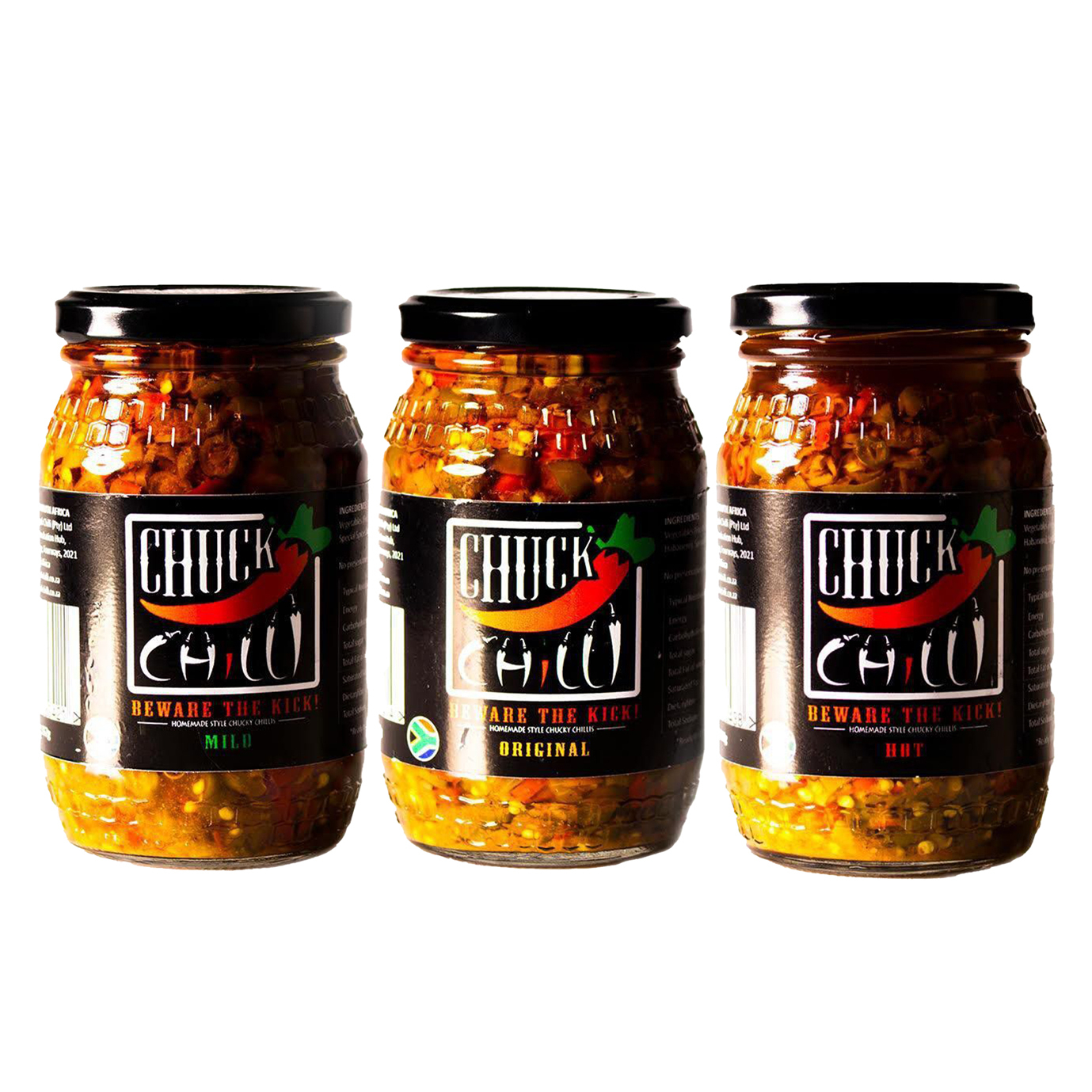 R70 off on Pack of 3 Home-Made Chunky Chilli Relish | OneDayOnly