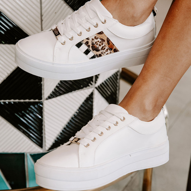 56% off on Havoc Animal Print Sneakers | OneDayOnly