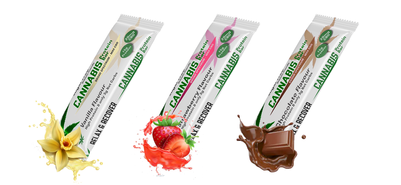 17% off on 16 Flavoured CBD Protein Bars | OneDayOnly
