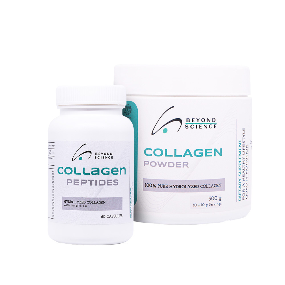 29% off on Collagen Capsules and Powder Set | OneDayOnly
