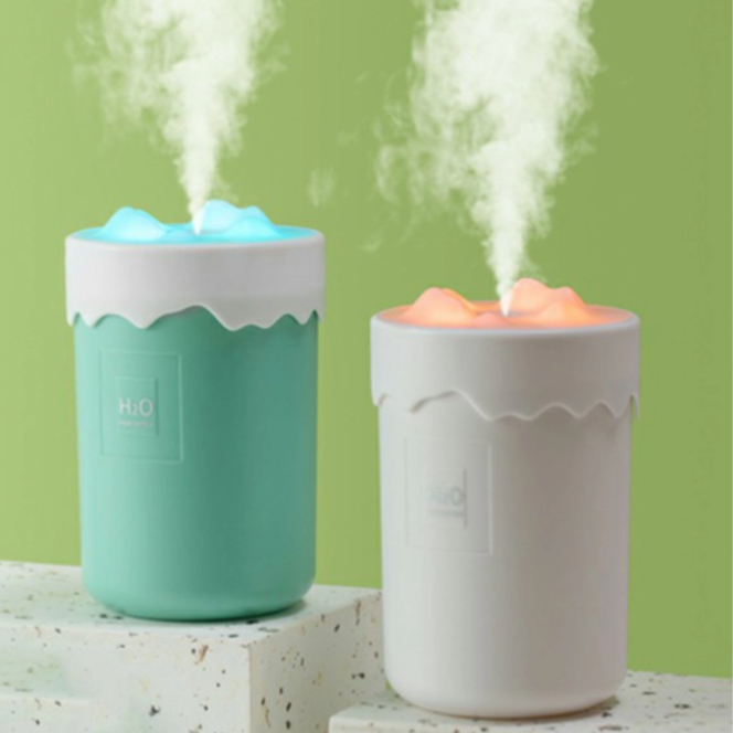38% off on 350ml Snow Mountain LED Humidifier | OneDayOnly