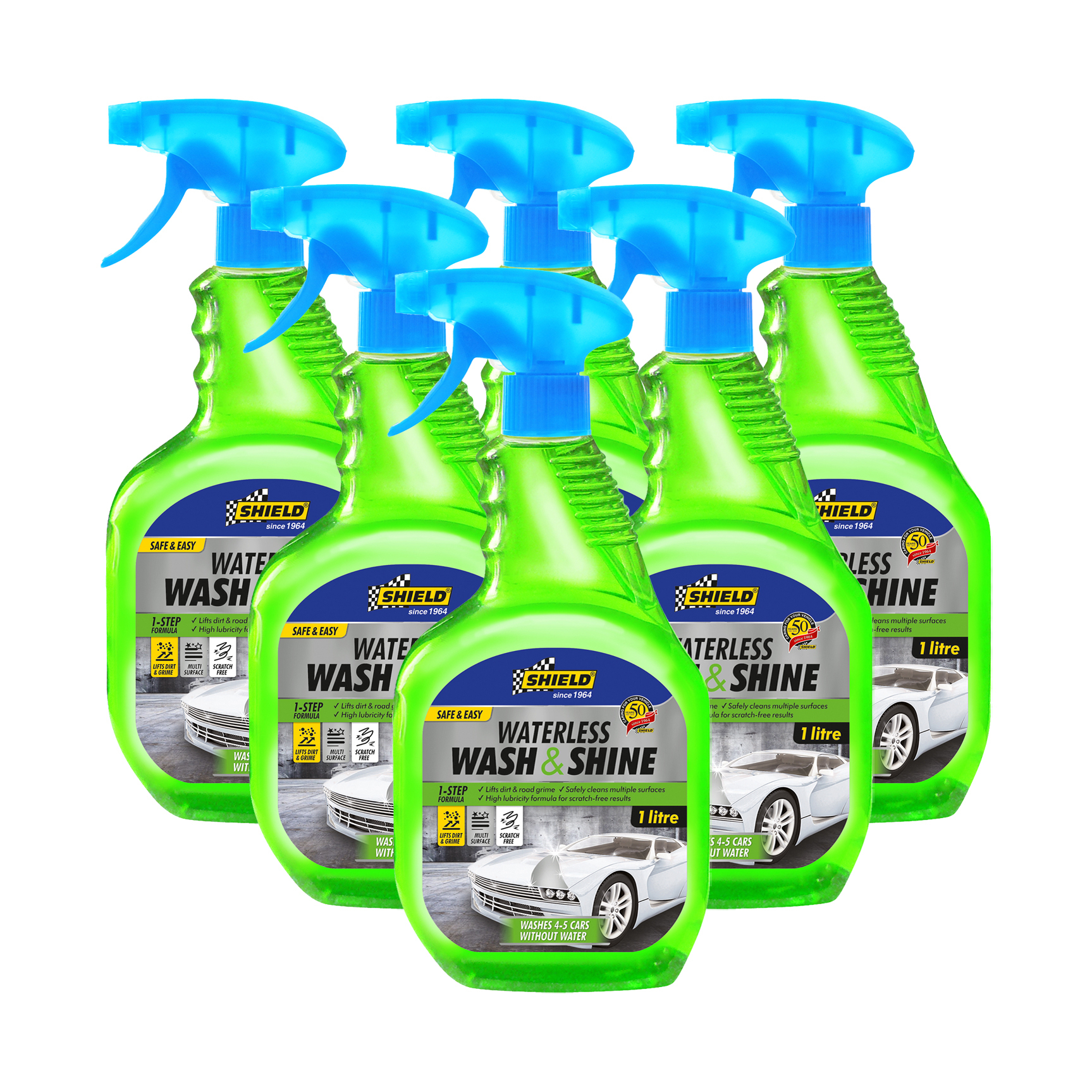 17% off on Shield 1L Waterless Wash and Shine | OneDayOnly