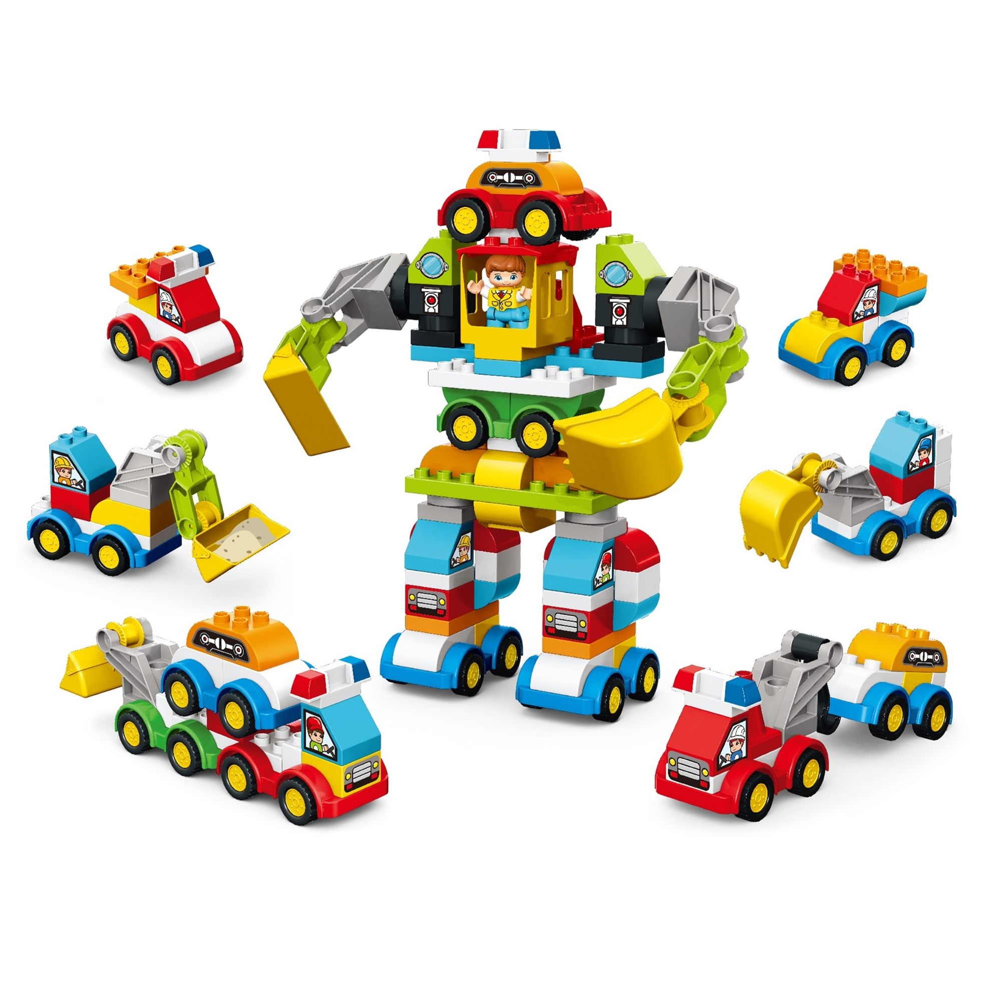 35% off on 85-Piece Robot Building Block Set | OneDayOnly