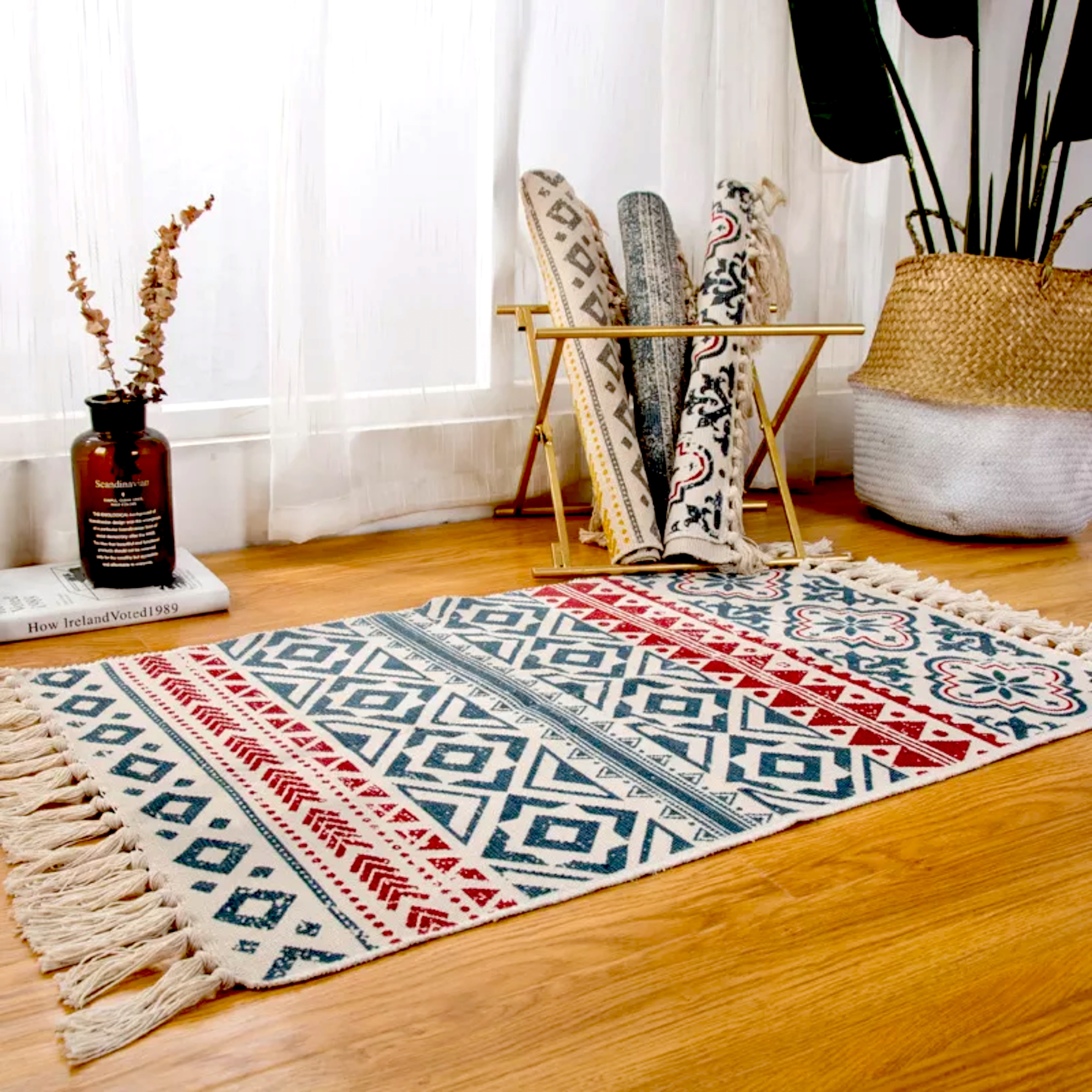 49% off on Creative Deco Farmhouse Decor Rug | OneDayOnly