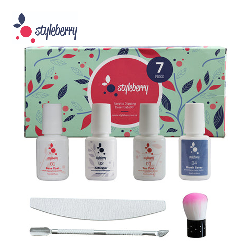 50% off on 7 Piece Acrylic Dipping Kit | OneDayOnly