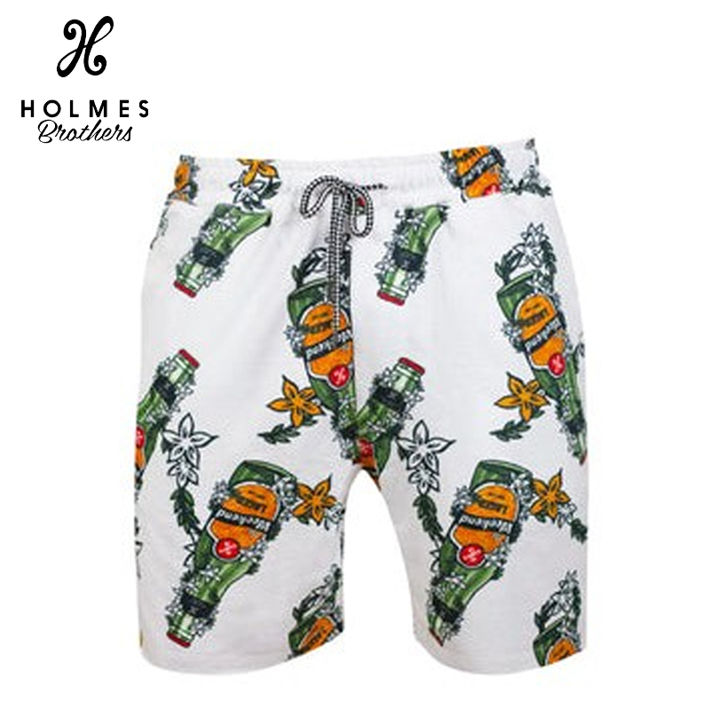 75% off on Holmes Bros Men's Beers Fleece Short | OneDayOnly