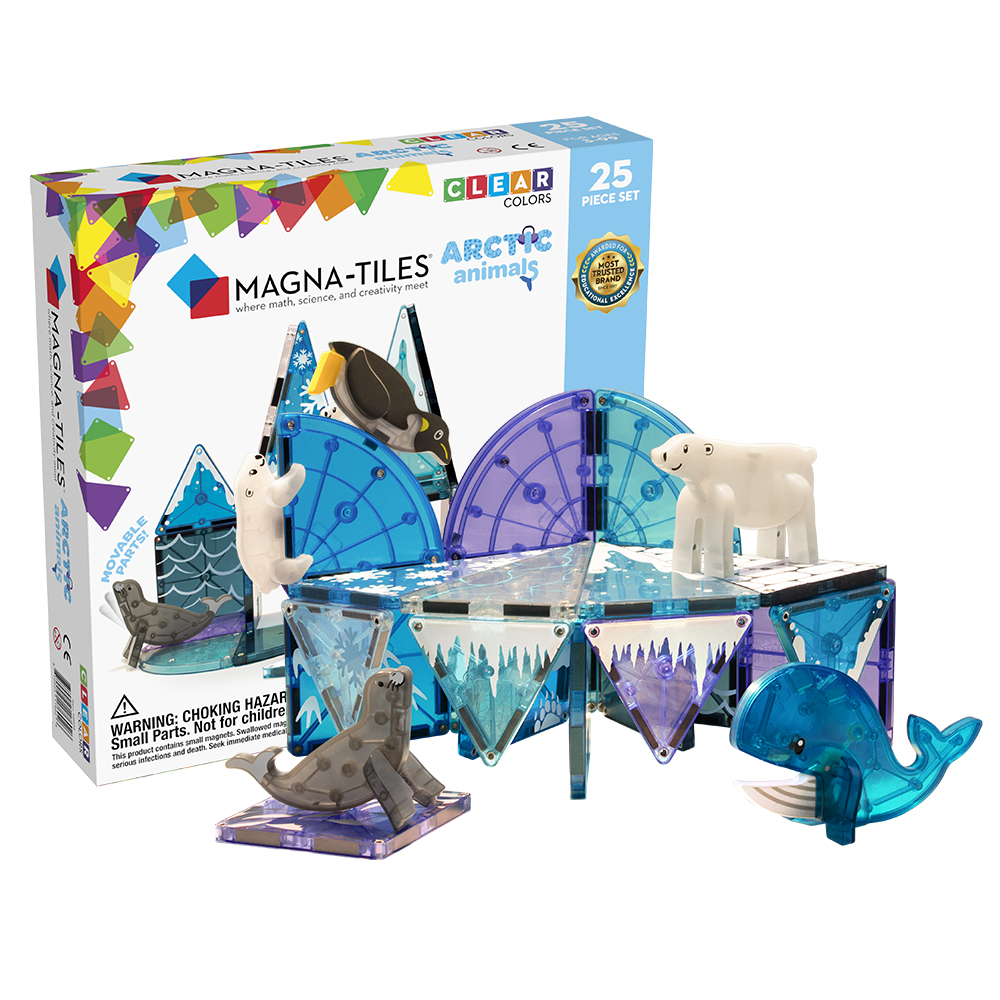 25% off on Magna-Tiles 25 Piece Arctic Set | OneDayOnly