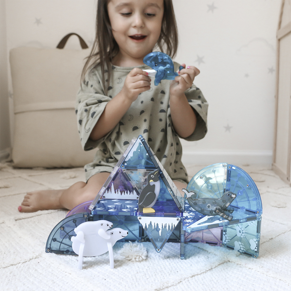 31% off on Magna-Tiles 25 Piece Arctic Set | OneDayOnly