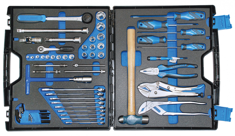 40% off on Gedore Red 57 Piece Tool Kit | OneDayOnly