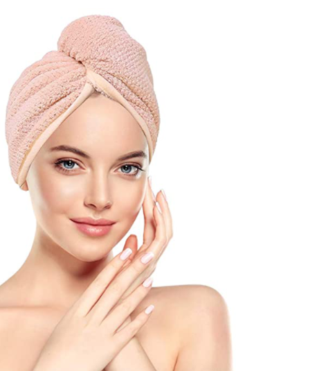 48% off on Microfiber Hair Drying Cap | OneDayOnly