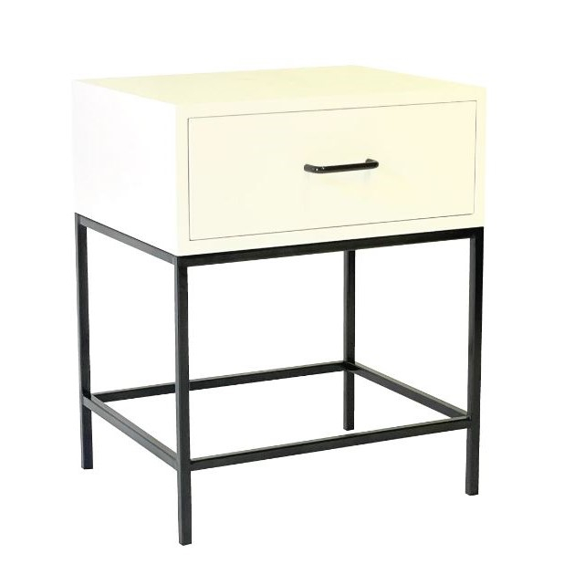 41% off on Woven Steel Co El Capitan Side Table | OneDayOnly