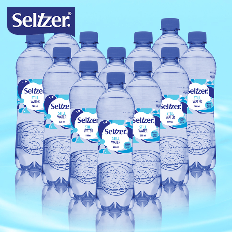 34% off on Pack of 24, 500ml Still Water | OneDayOnly
