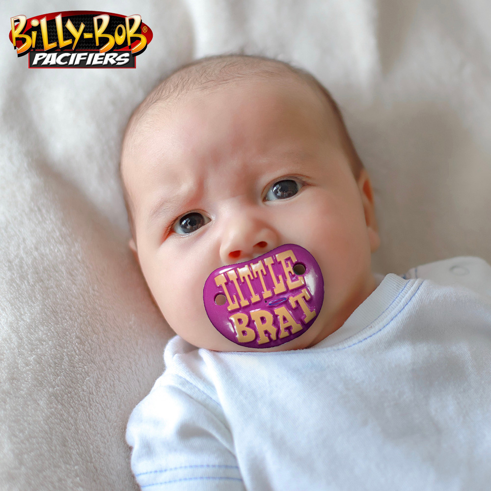 26% off on Billy Bob Baby Novelty Pacifiers | OneDayOnly