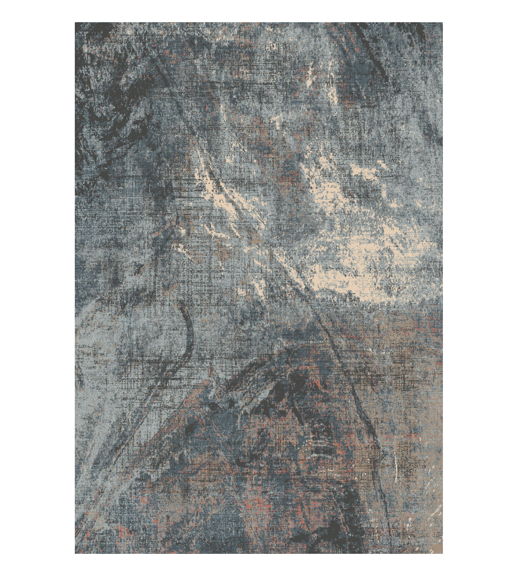 53% off on Savoy Modern Splash Carpet | OneDayOnly