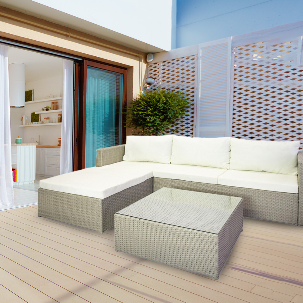 R1,100 off on Finery Barossa Rattan Patio Set | OneDayOnly