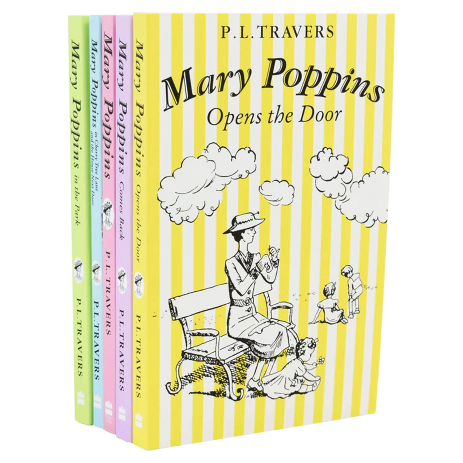 Mary Poppins The Complete Collection Book