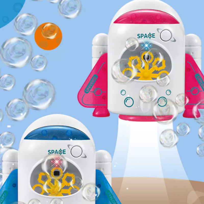 67% off on Spacecraft Bubble Blowing Toy | OneDayOnly