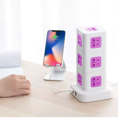 25% off on Vertical Multi Socket with USB | OneDayOnly