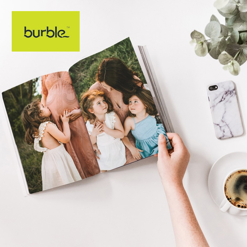 50% off on A4 Hard Cover Portrait Photobook | OneDayOnly