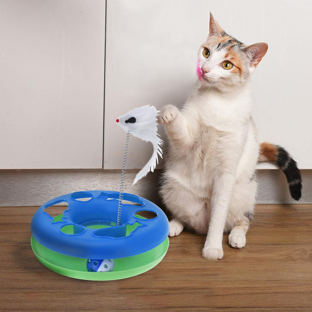 32% off on Cat Toy Chase Game with Ball and Mouse | OneDayOnly