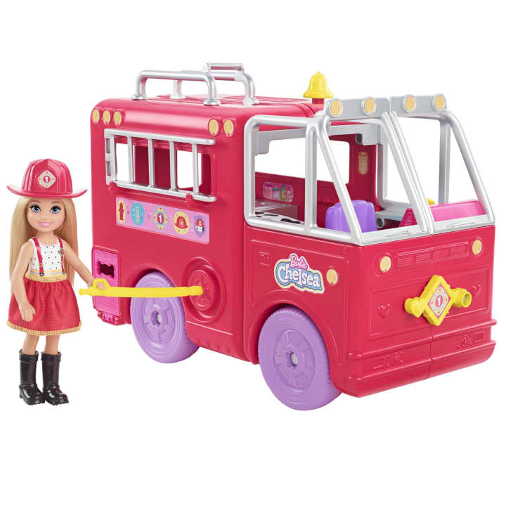 38% off on Barbie® Fire Truck Playset & Doll | OneDayOnly