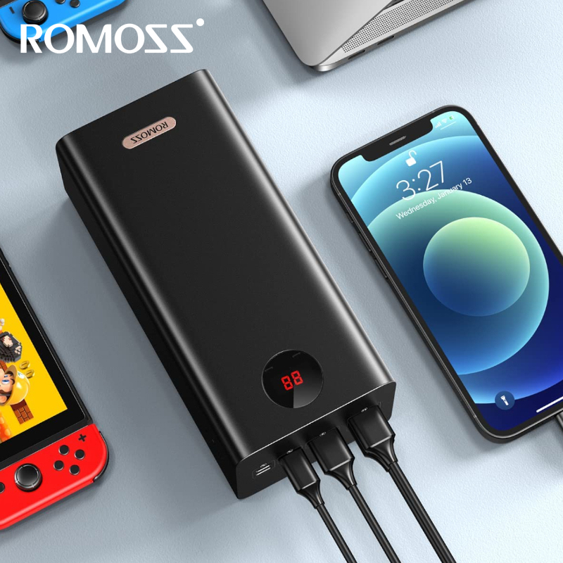 47% off on Romoss 60000mAh Zeus Power Bank | OneDayOnly