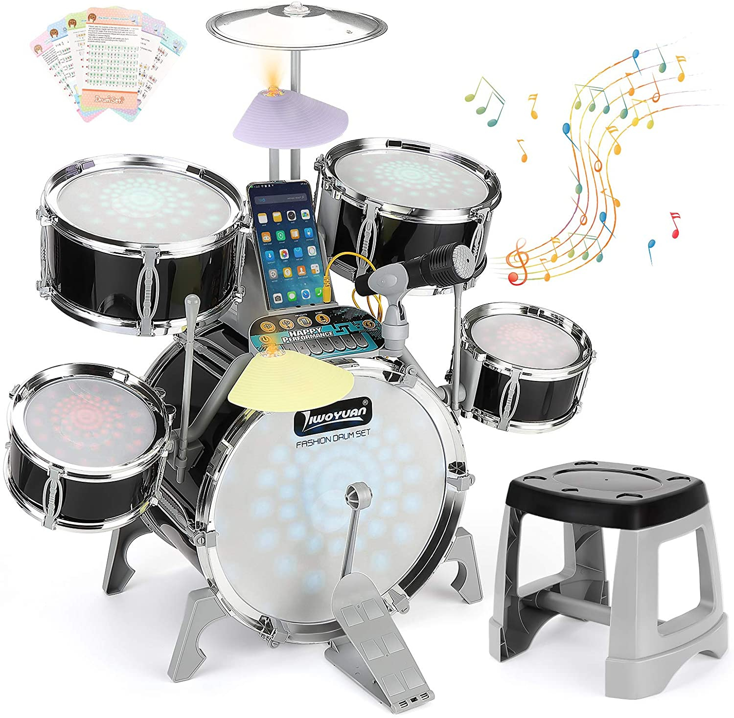25% off on Kids Educational Drum Set | OneDayOnly