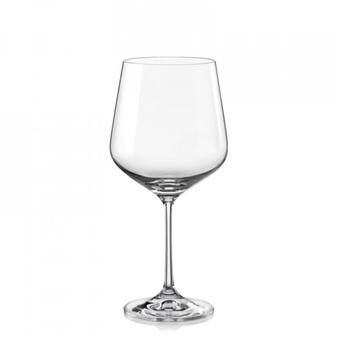 40% off on 6x 570ml Sandra Crystal Gin Glasses | OneDayOnly