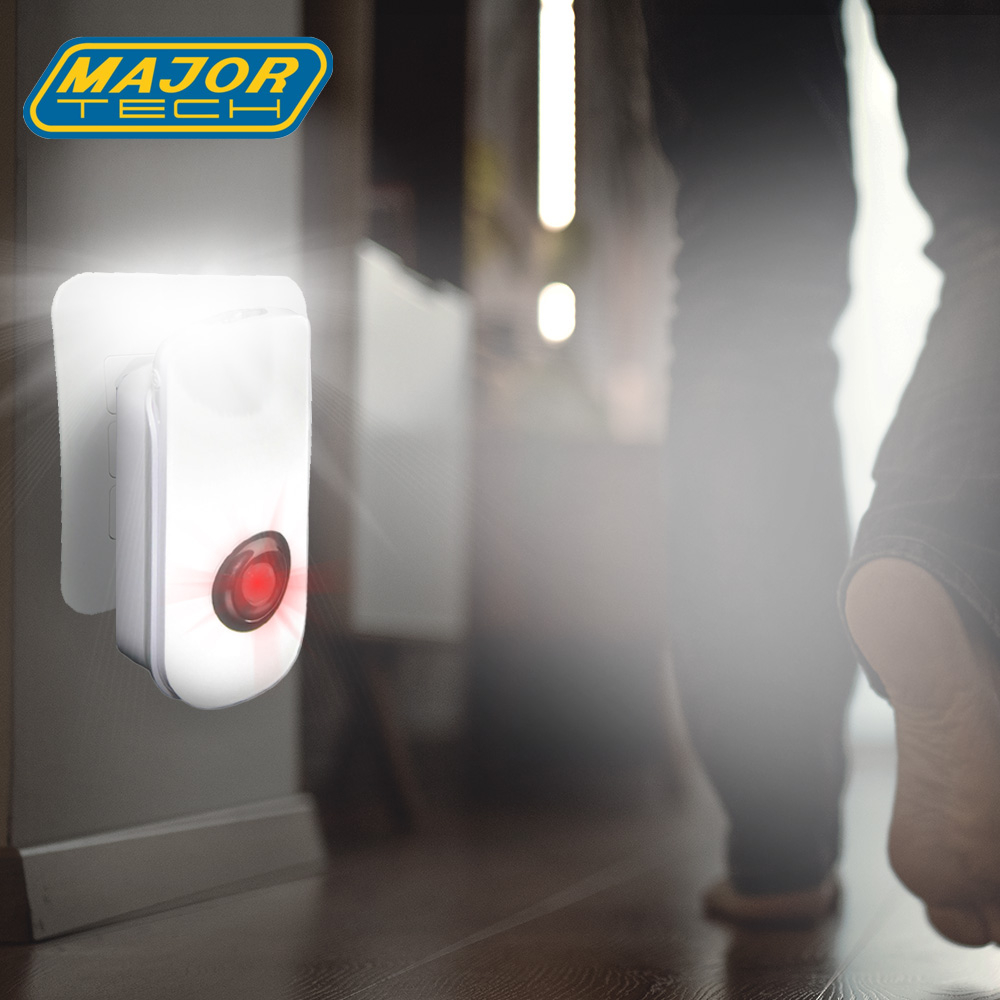 73% off on LED Rechargeable Motion Sensor Portable Emergency Light ...