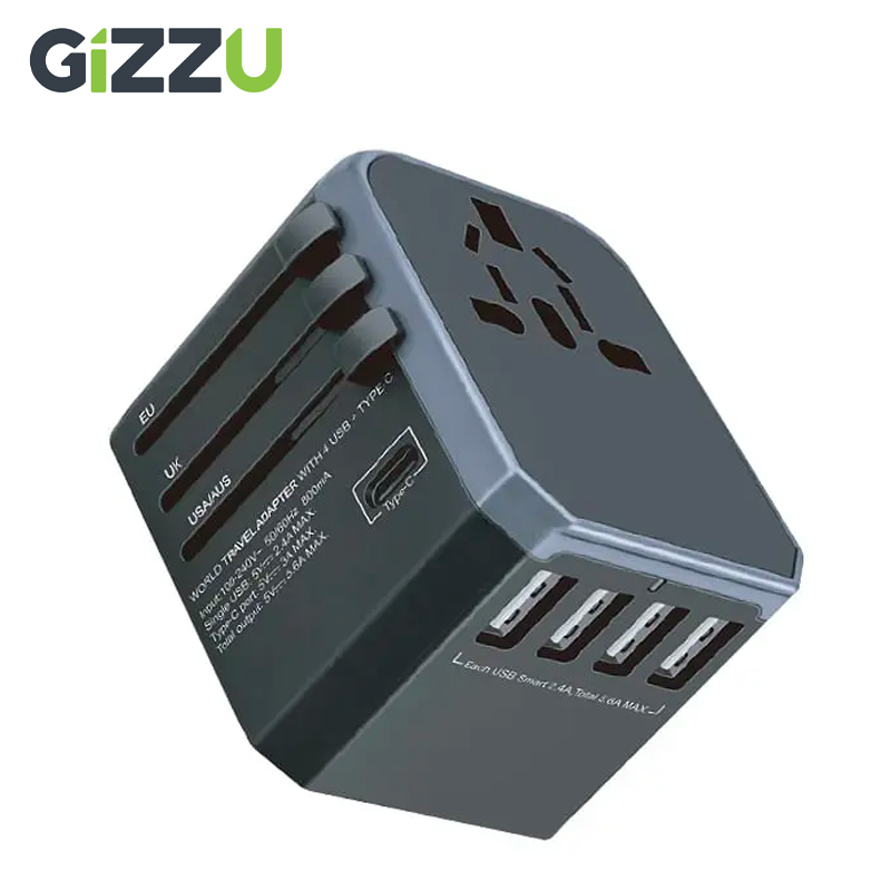 30% off on Gizzu Universal Travel Adapter | OneDayOnly