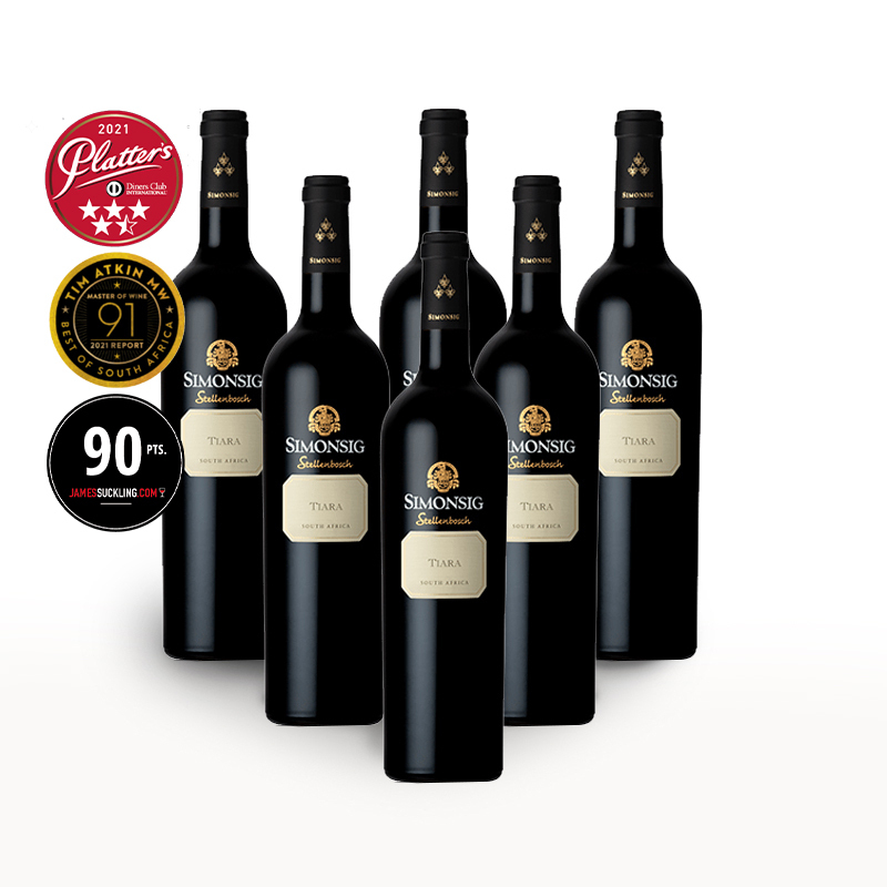 17% off on Simonsig Tiara 2017 | OneDayOnly