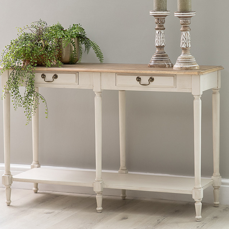 R1,300 off on Moroso Rubberwood Console Table | OneDayOnly