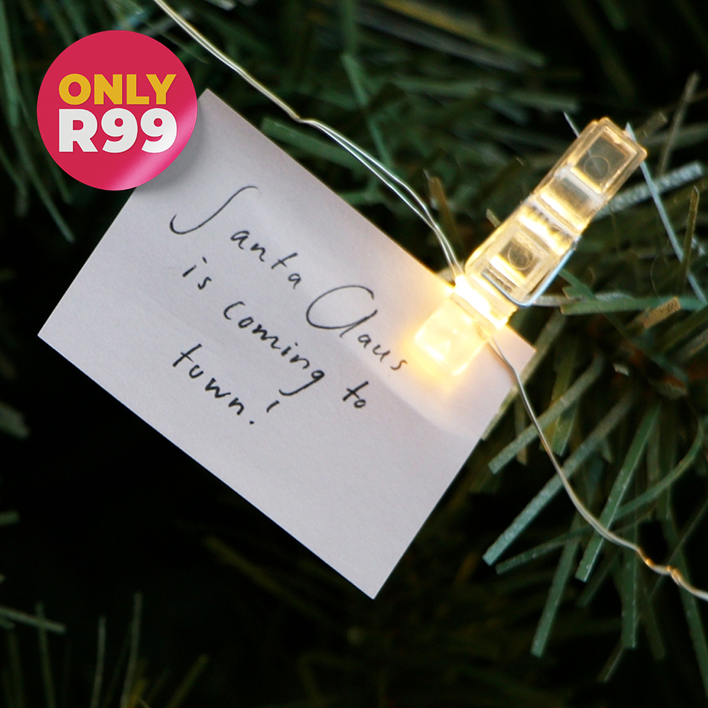 34% off on Translucent Peg String Lights | OneDayOnly