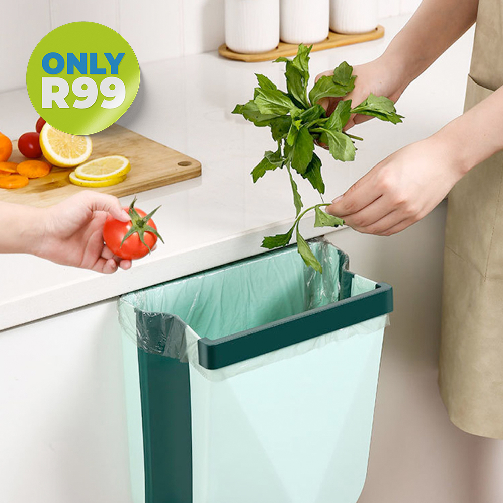 51% off on Bin Buddy Foldable Hanging Trash Can | OneDayOnly