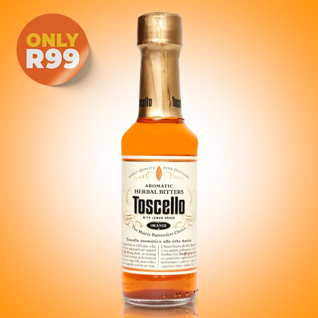 Toscello 125ml Orange Bitters | OneDayOnly