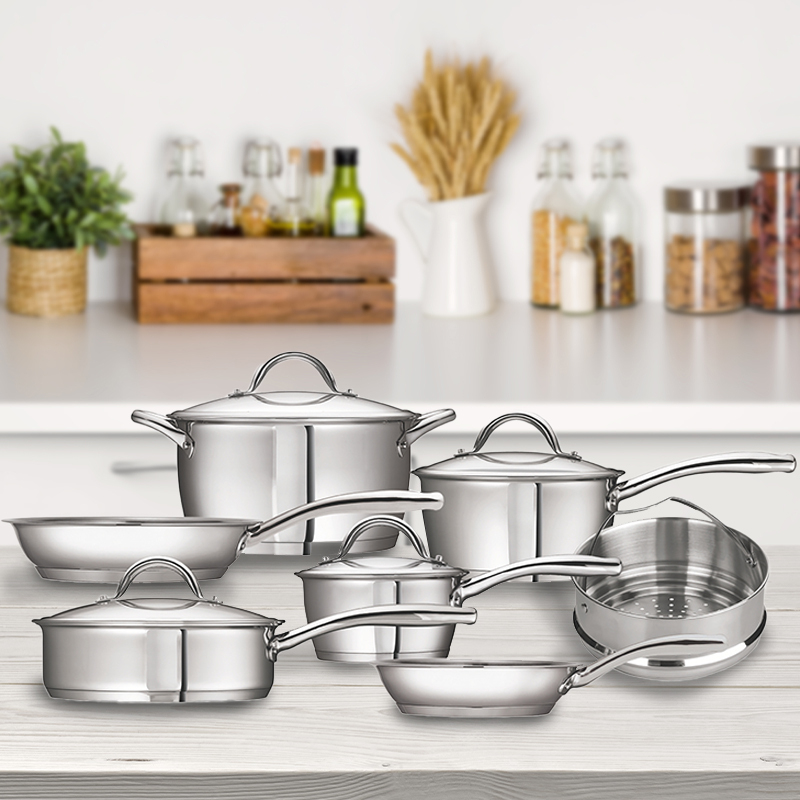 40% off on Tramontina 11-Piece Cookware Set | OneDayOnly