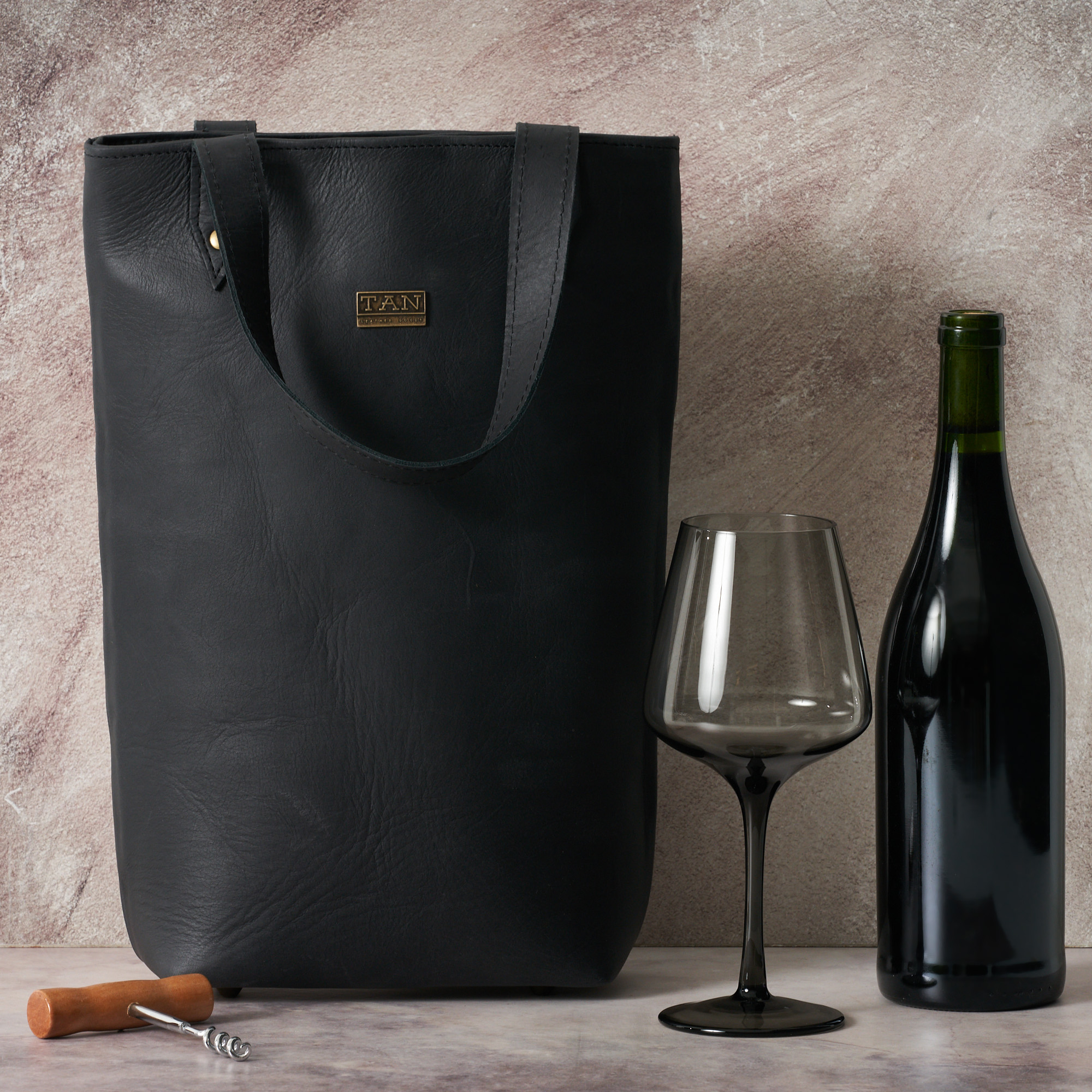 31% off on Genuine Leather Alcohol Bag | OneDayOnly
