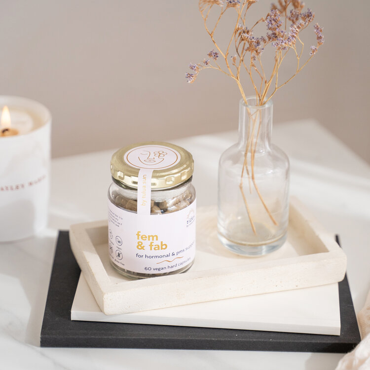 21% off on Tulua Sun 60 Fem & Fab Capsules | OneDayOnly