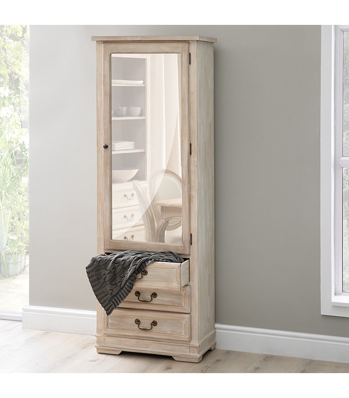 R1,500 off on Castello Mirrored Storage Cabinet | OneDayOnly