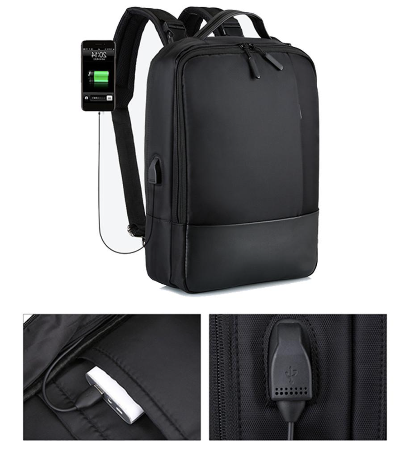 59% off on Anti-theft Laptop Backpack with USB | OneDayOnly