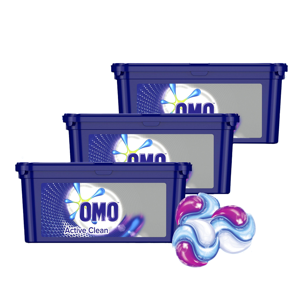 35% off on OMO Power 3-in-1 Laundry Capsules | OneDayOnly