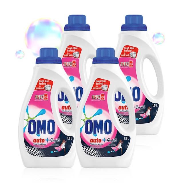 OMO 4x Auto Washing Liquids | OneDayOnly