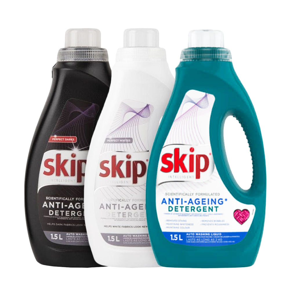 12% off on Skip 4x 1.5L Auto Washing Liquids | OneDayOnly