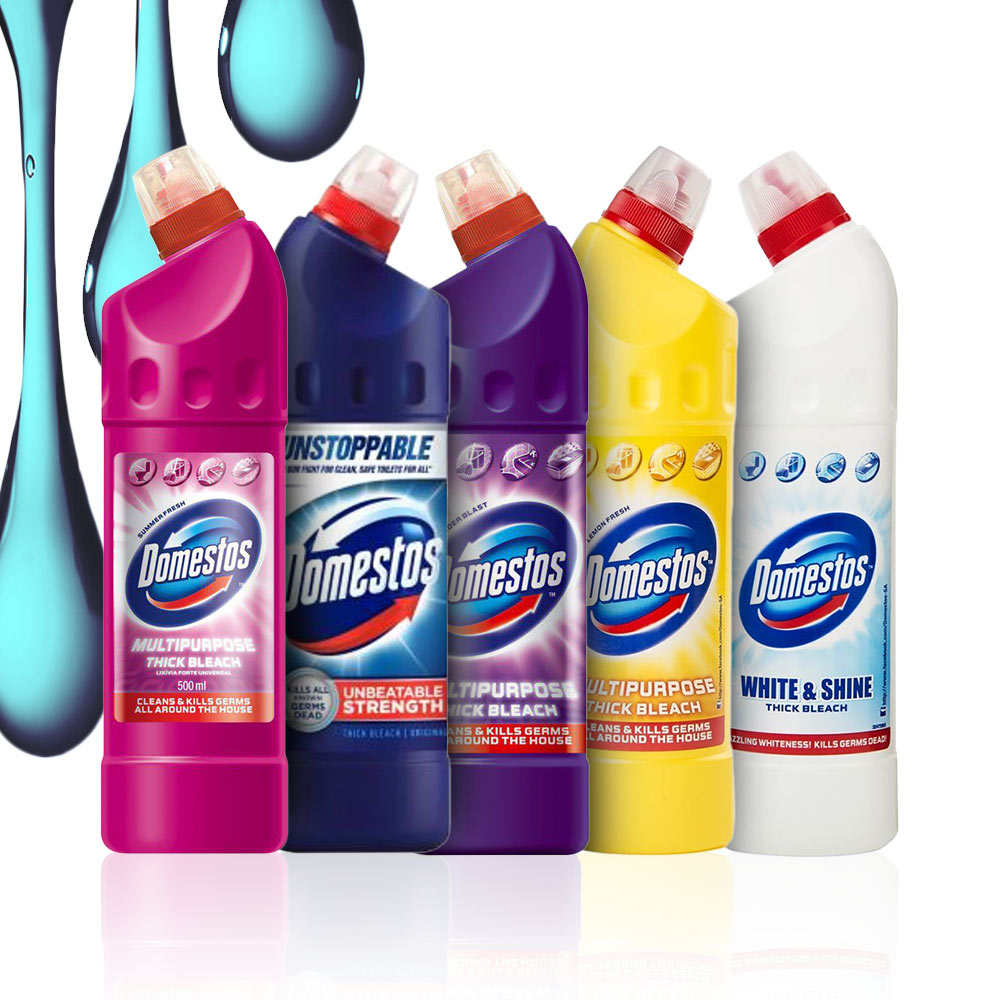 11% off on 5x 750ml Multi-Purpose Bleach | OneDayOnly