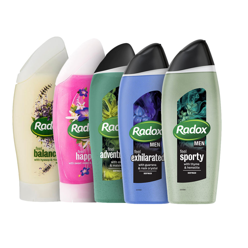 34% off on Radox 6x 400ml Body Washes | OneDayOnly