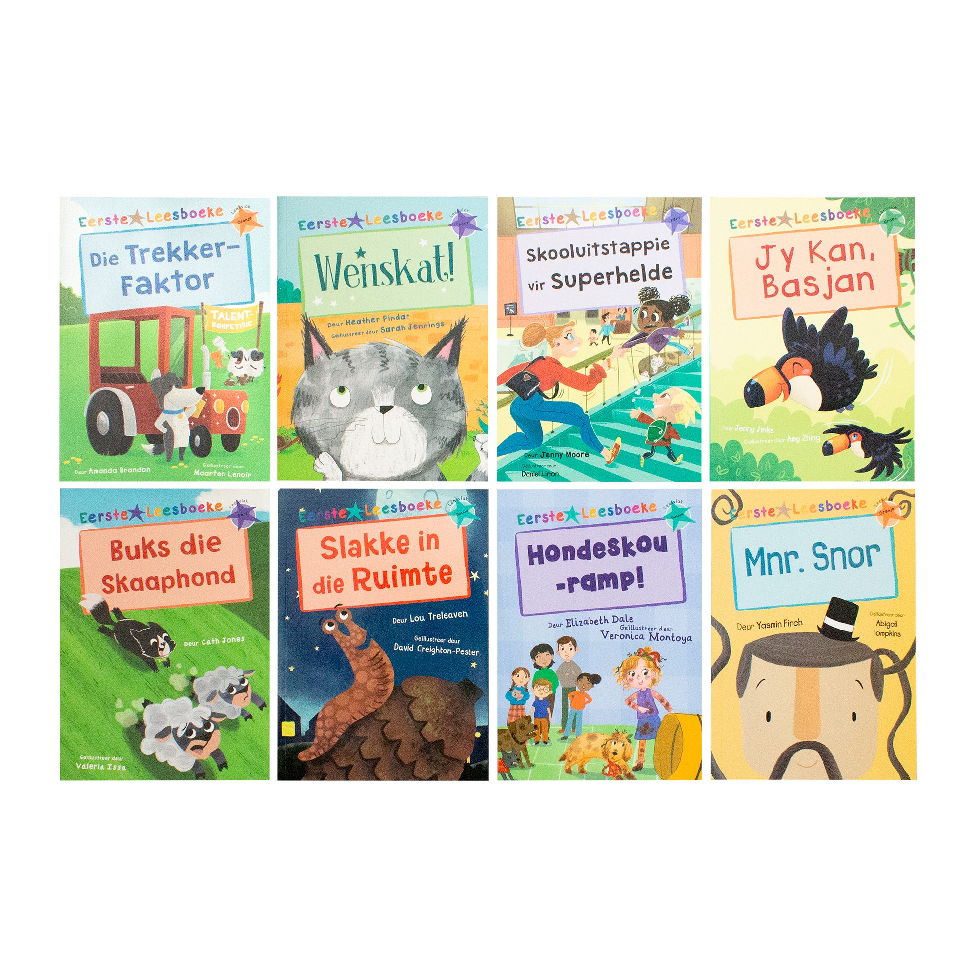 30% off on Eerste Leesboeke Graad R & 1 | OneDayOnly