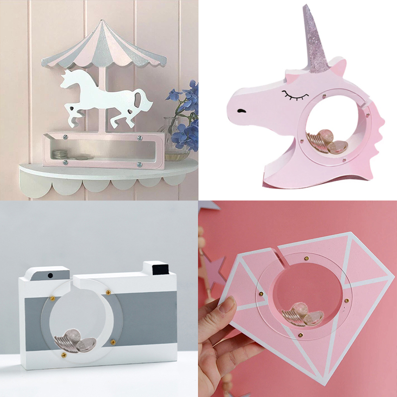 40% off on Coin Craft 3D Wooden Coin Box | OneDayOnly